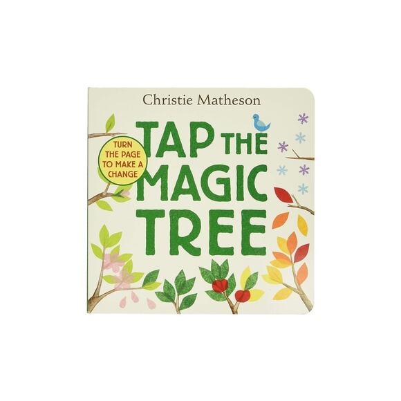 The Unbranded Brand | Accents | Tap The Magic Tree Hard Cover Book ...